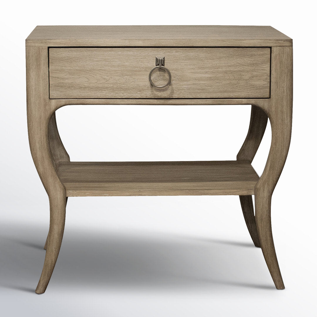 Regan 1 - Drawer Nightstand Birch Lane™ Color: Natural – Spacejoy