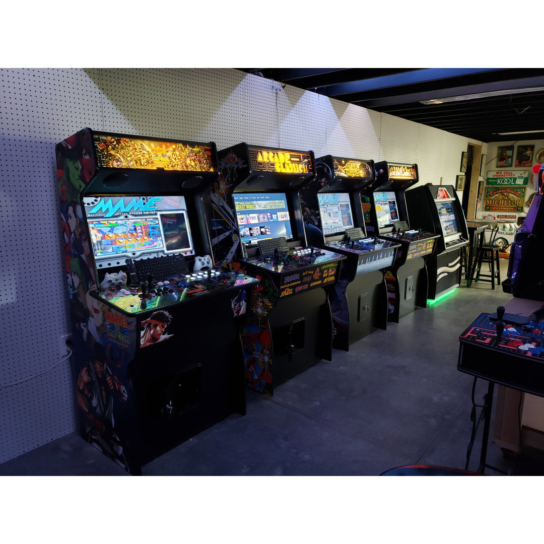 Marvel Vs Capcom Upright Arcade Game N2fun Mame/Hyperspin – Spacejoy