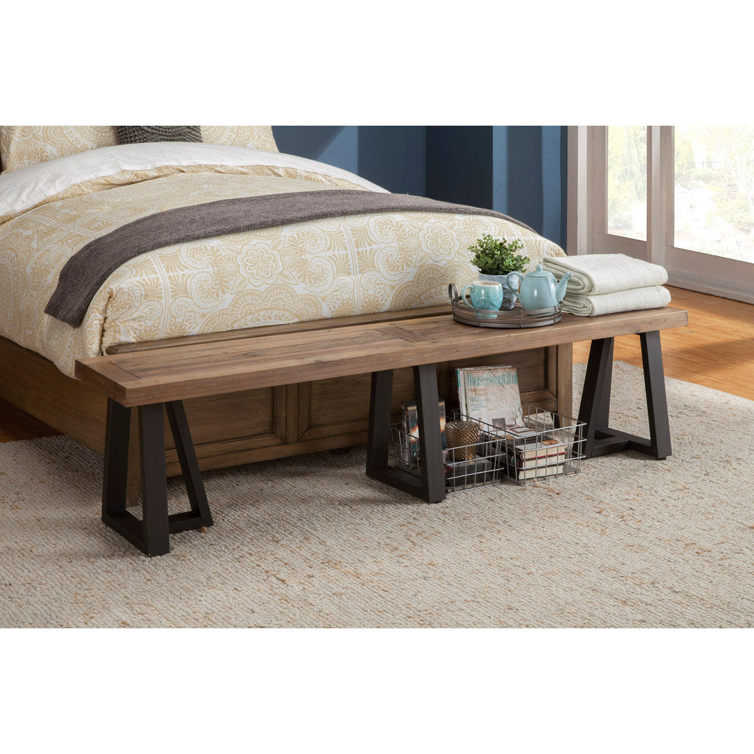 Miesville Bench Wade Logan® – Spacejoy