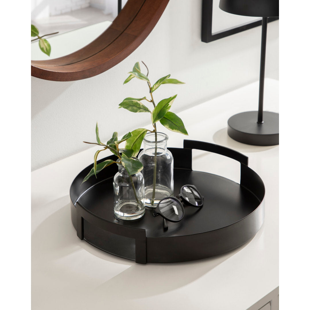 Taskin Myo Vanity Tray Latitude Run® Color: Black – Spacejoy