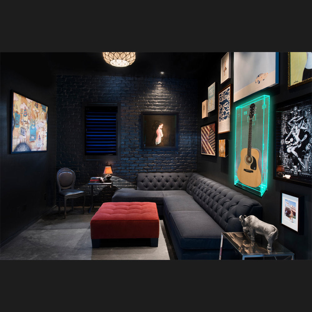 54" H x 26" W Acrylic Tower Display Case Vandue Corporation – Spacejoy