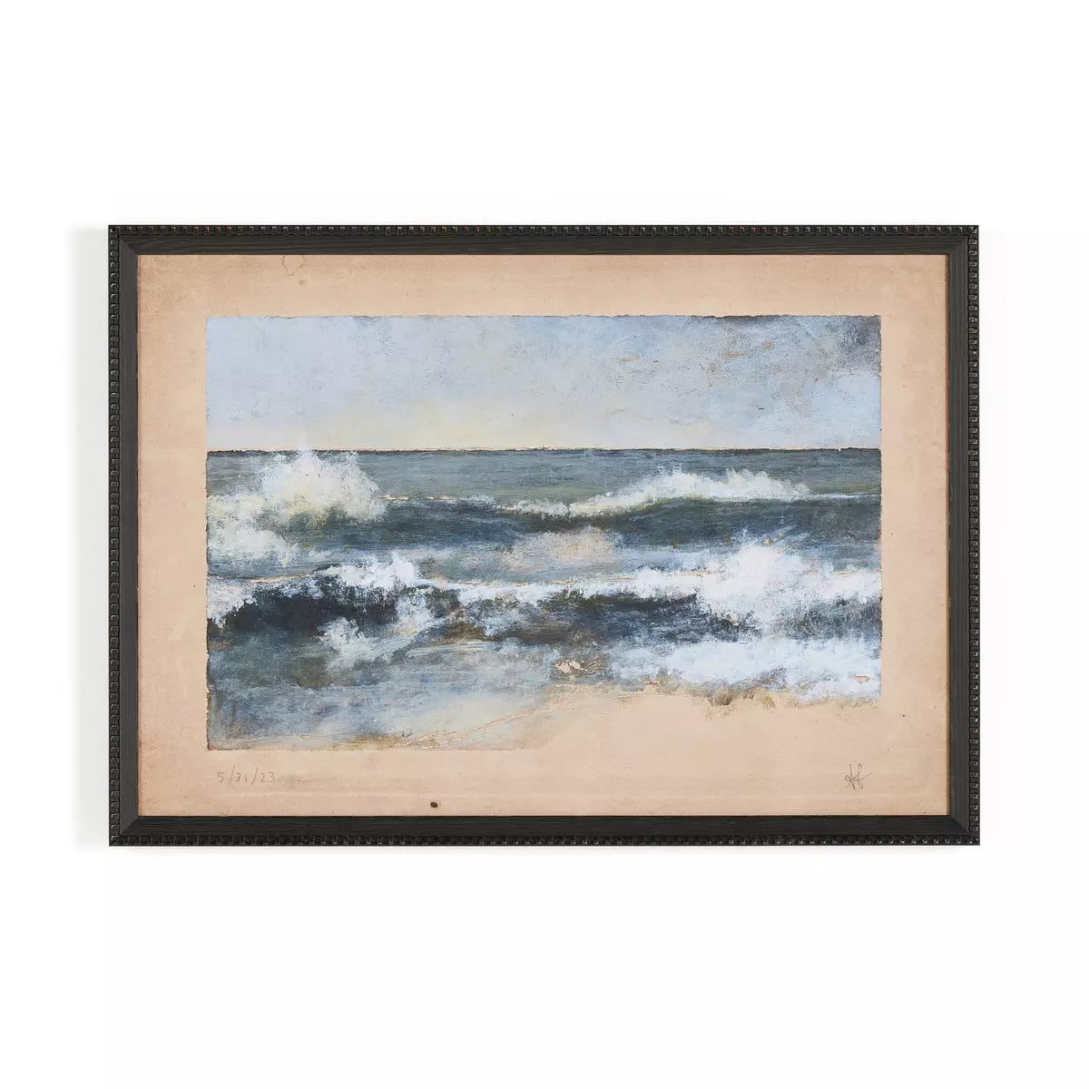 Breaking Waves Wall Art – Spacejoy
