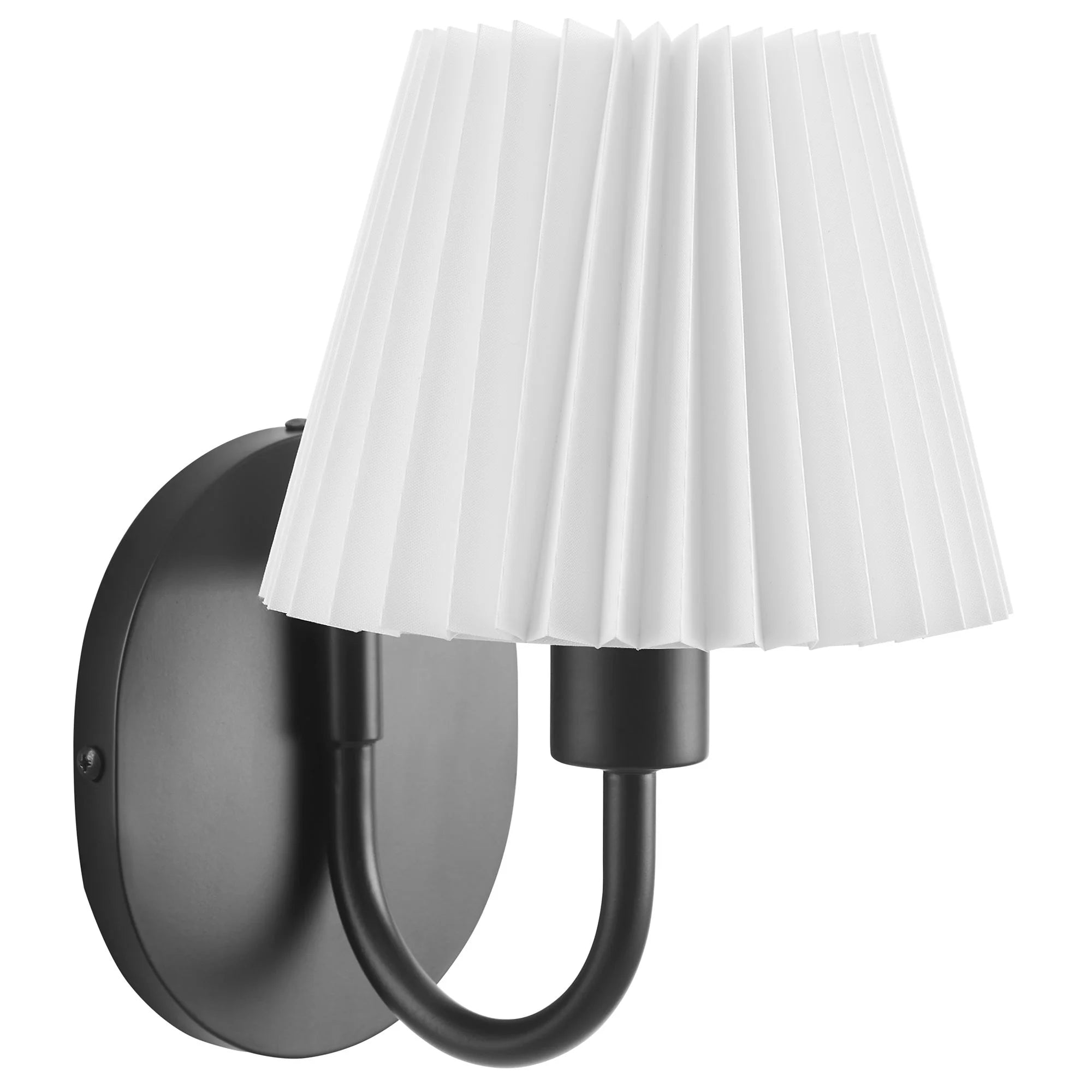 Wanda Wall Sconce - Black – Spacejoy