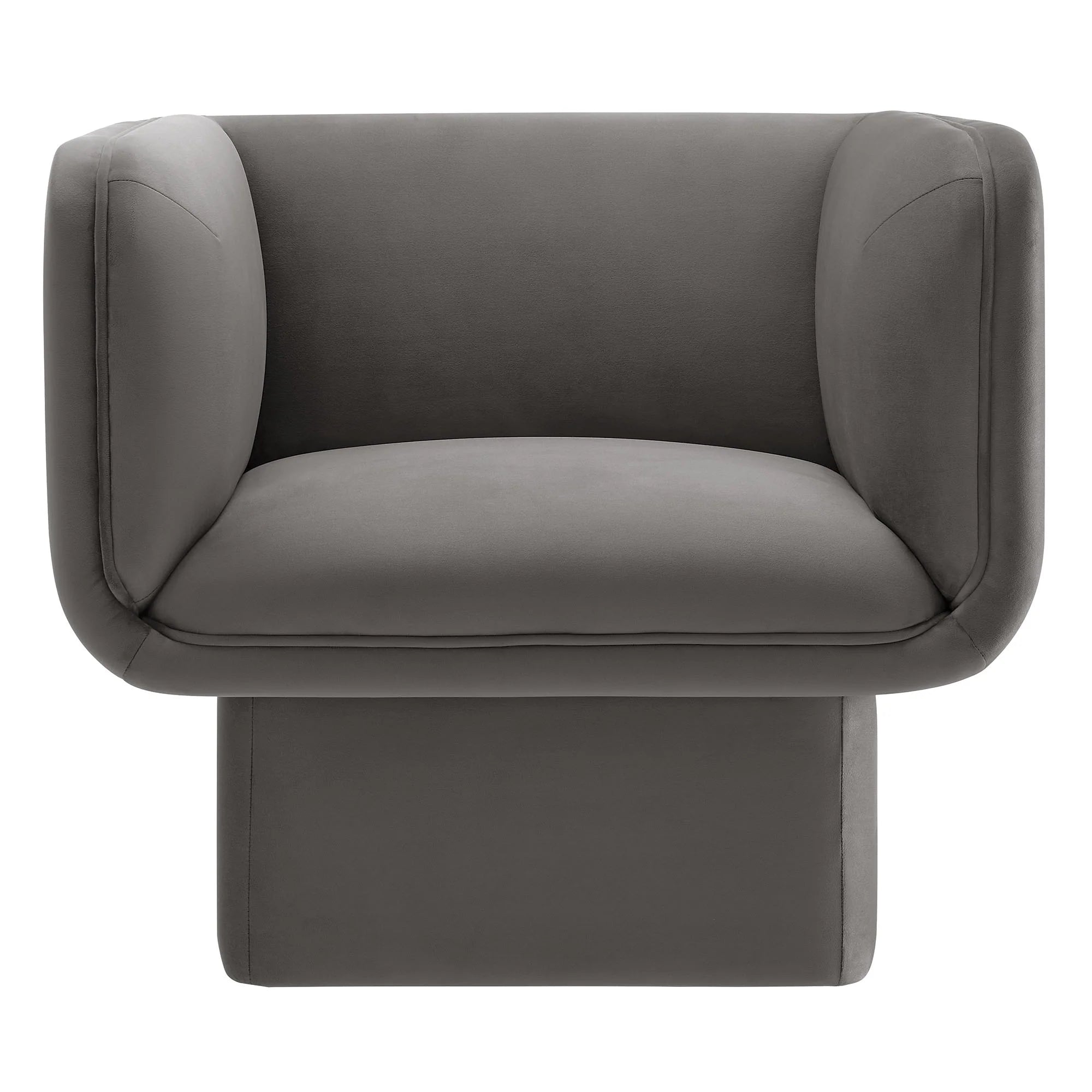 Tala Gray Accent Chair – Spacejoy