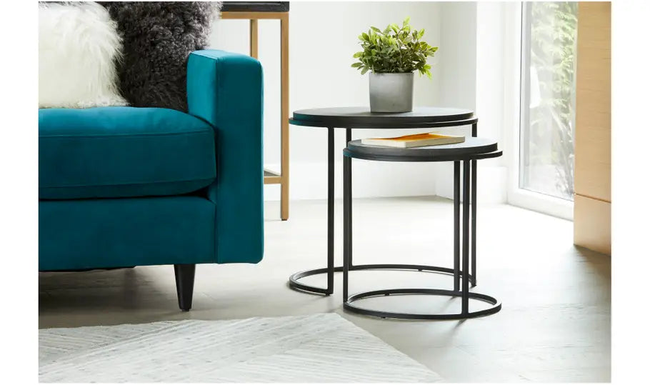 Logan Round Nesting Tables – Spacejoy