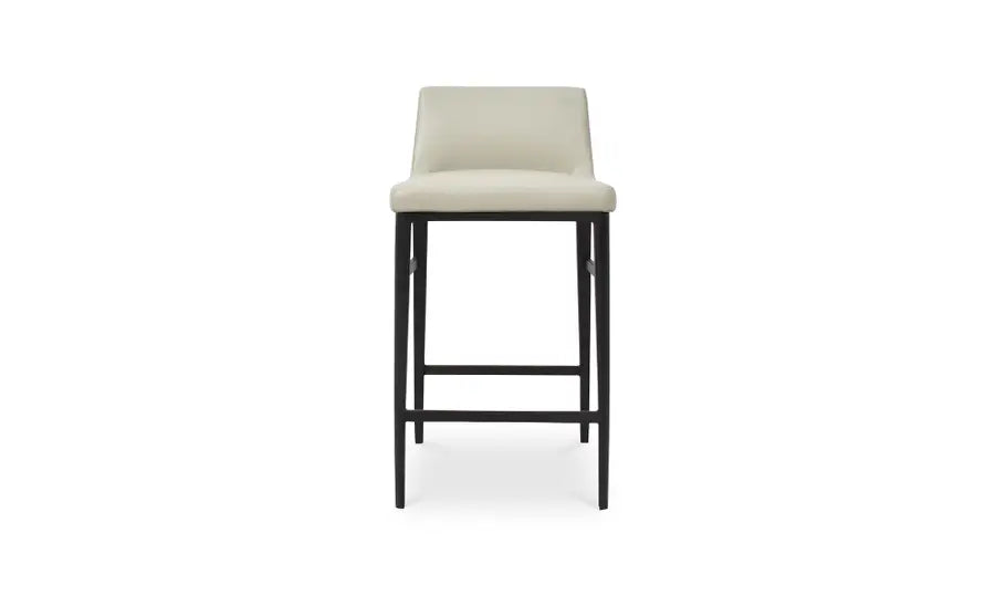 Lord Counter Stool - Beige – Spacejoy