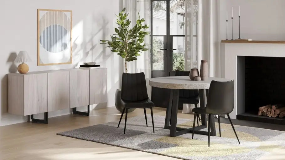 Strongbox Dining Table – Spacejoy