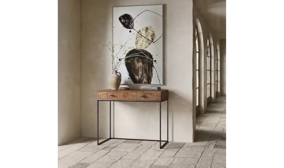 Studio Desk - Brown – Spacejoy